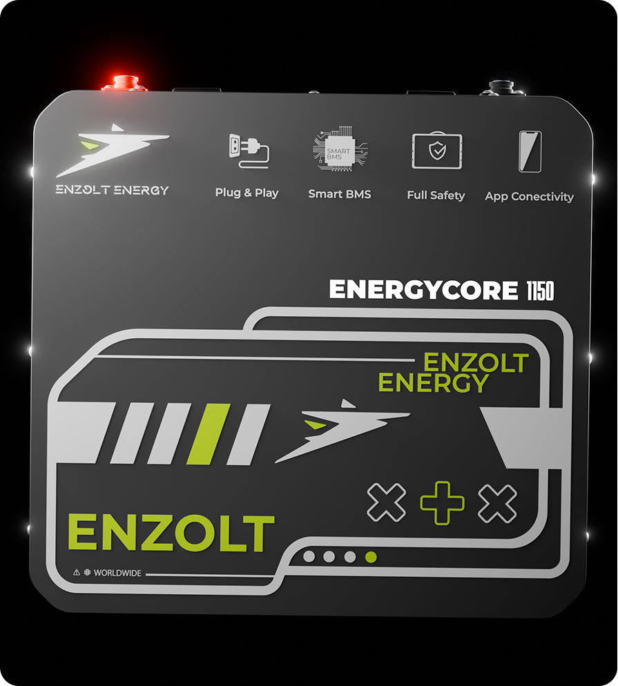Smart Home Lithium Inverter Battery | Enzolt – Enzolt Energy